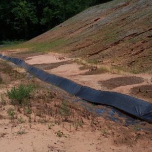 Check Dams for Erosion Control | Colonial Construction Materials