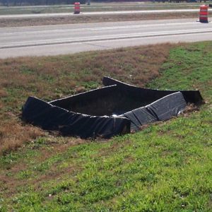 Check Dams for Erosion Control | Colonial Construction Materials