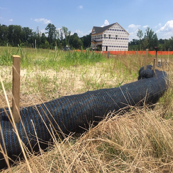 Erosion Control Wattles | Colonial Construction Materials