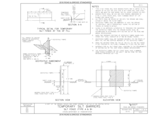 How to Pick the Right Silt Fence Fabric | Colonial Construction