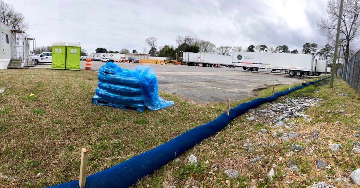 4 Applications for Compost Filter Silt Sock | Colonial Construction