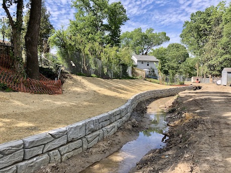 Thalia Stream Restoration | Colonial Construction Materials