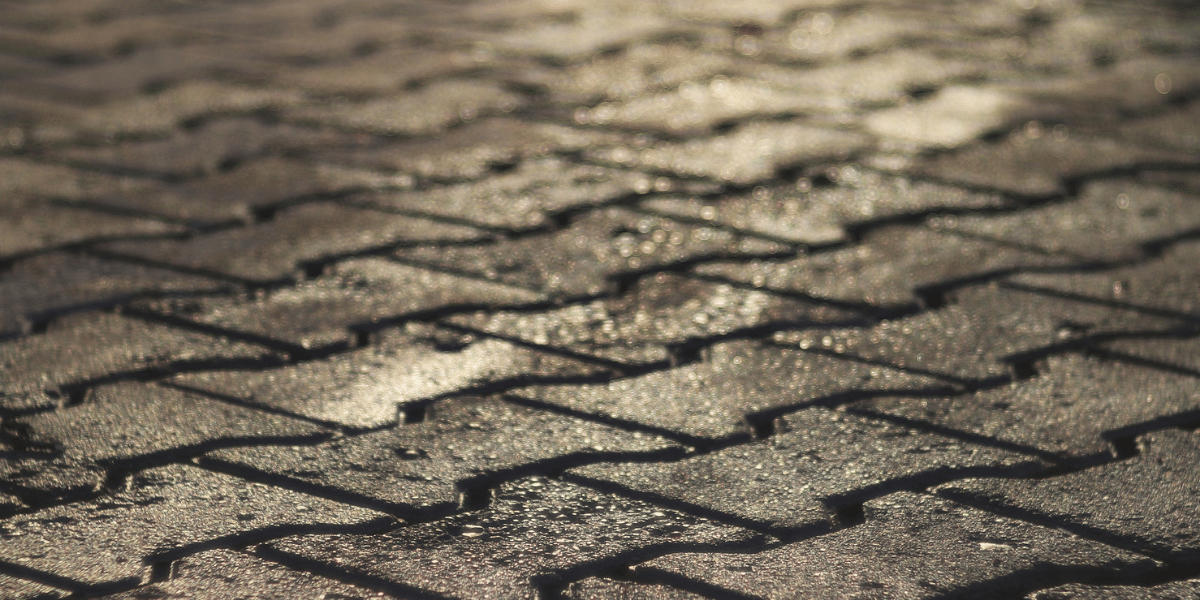 Permeable Pavement Texture