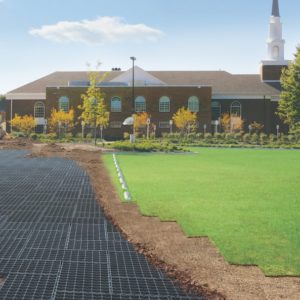 Porous Paving Systems & Cells - Colonial Construction Materials
