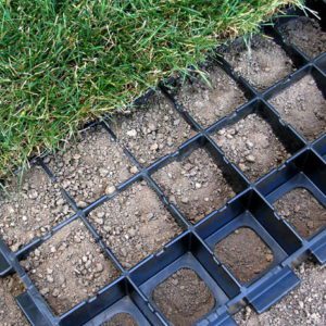 Porous Paving Systems & Cells - Colonial Construction Materials