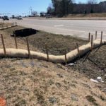 Check Dams for Erosion Control | Colonial Construction Materials