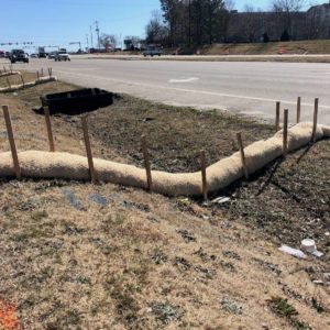Check Dams for Erosion Control | Colonial Construction Materials