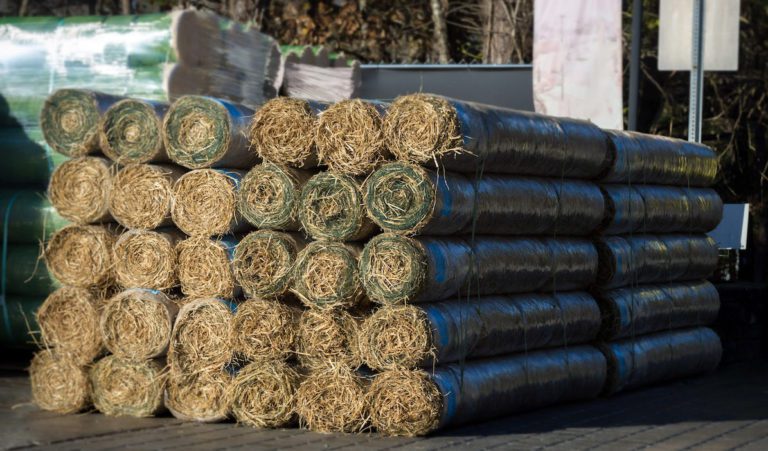 Erosion Control Matting 101 | Colonial Construction Materials