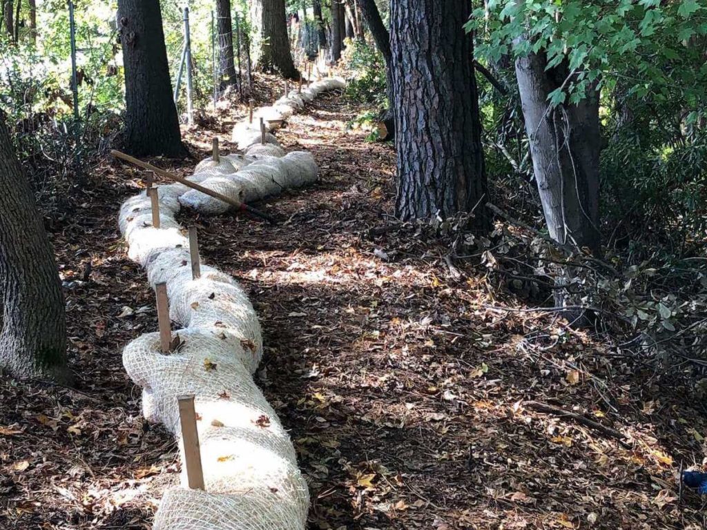 Erosion Control Wattles | Colonial Construction Materials