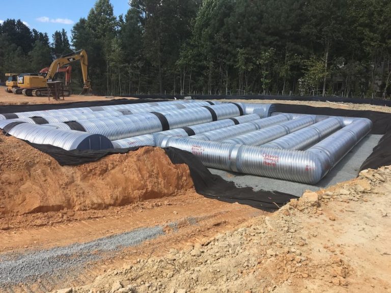 Corrugated Drainage Pipe | Colonial Construction Materials