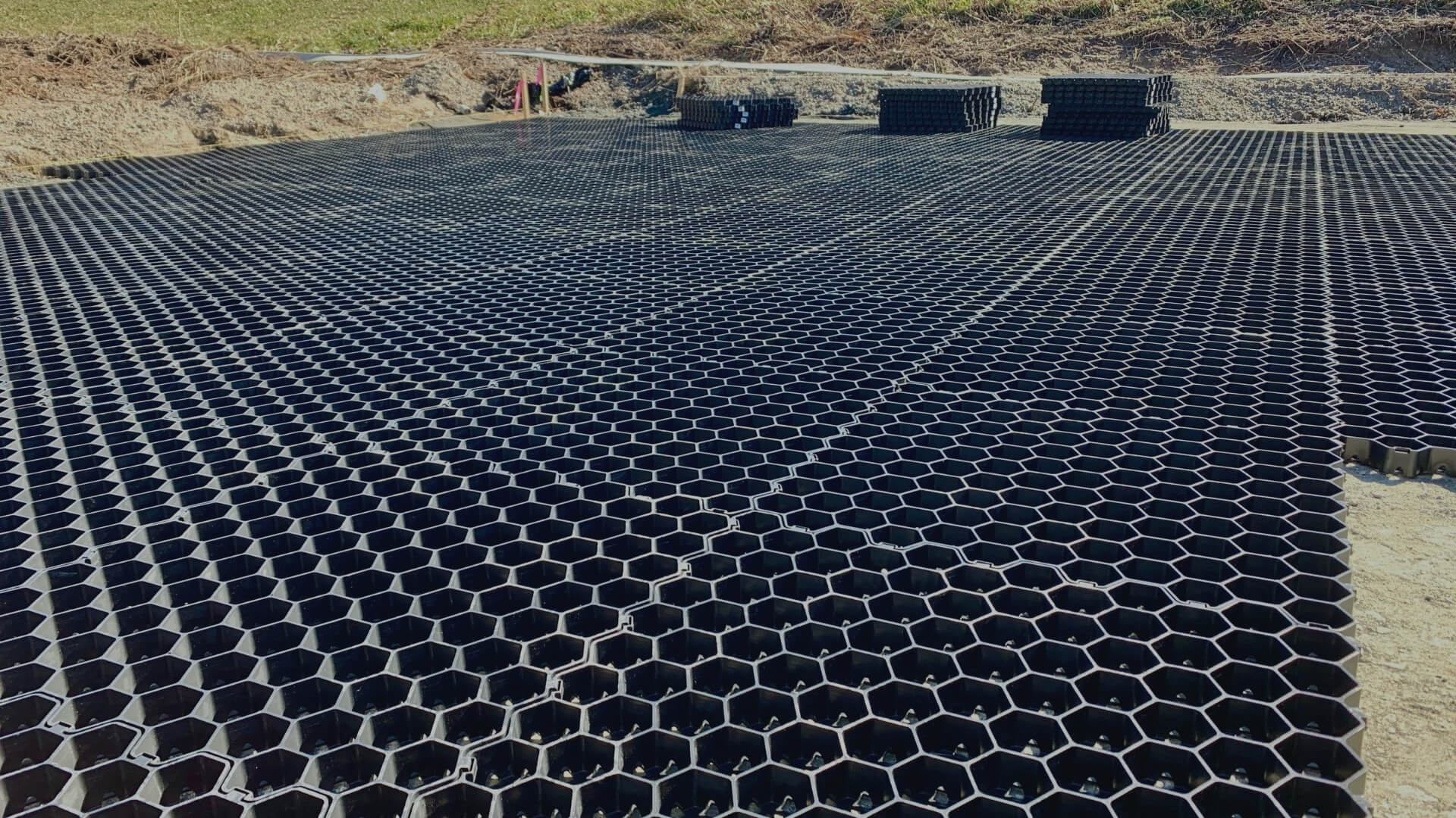 Porous Paving Systems & Cells - Colonial Construction Materials