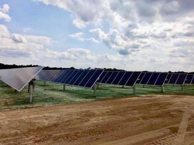 Puller Solar Farm | Colonial Construction Materials