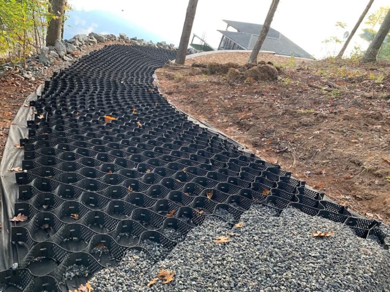 Porous Paving Systems & Cells - Colonial Construction Materials