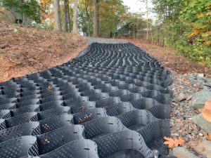 Porous Paving Systems & Cells - Colonial Construction Materials