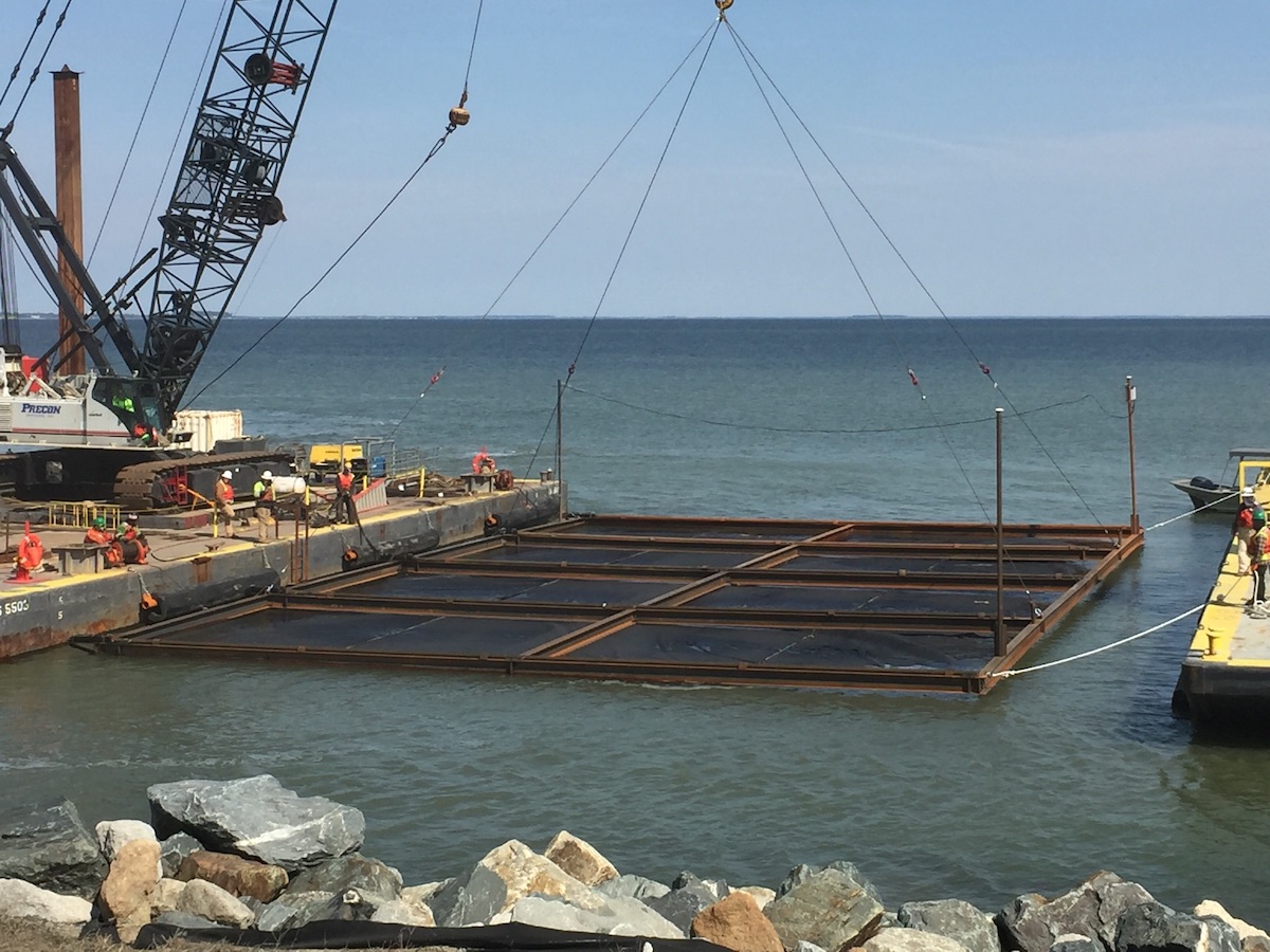 Poplar Island Expansion | Colonial Construction Materials