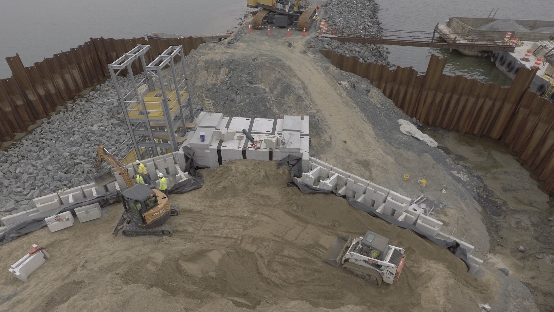 Environmental Restoration Work | Colonial Construction Materials