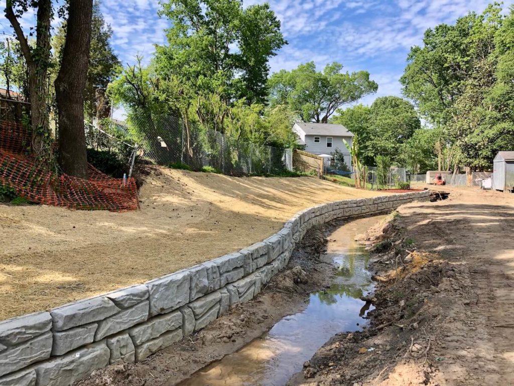 Thalia Stream Restoration | Colonial Construction Materials