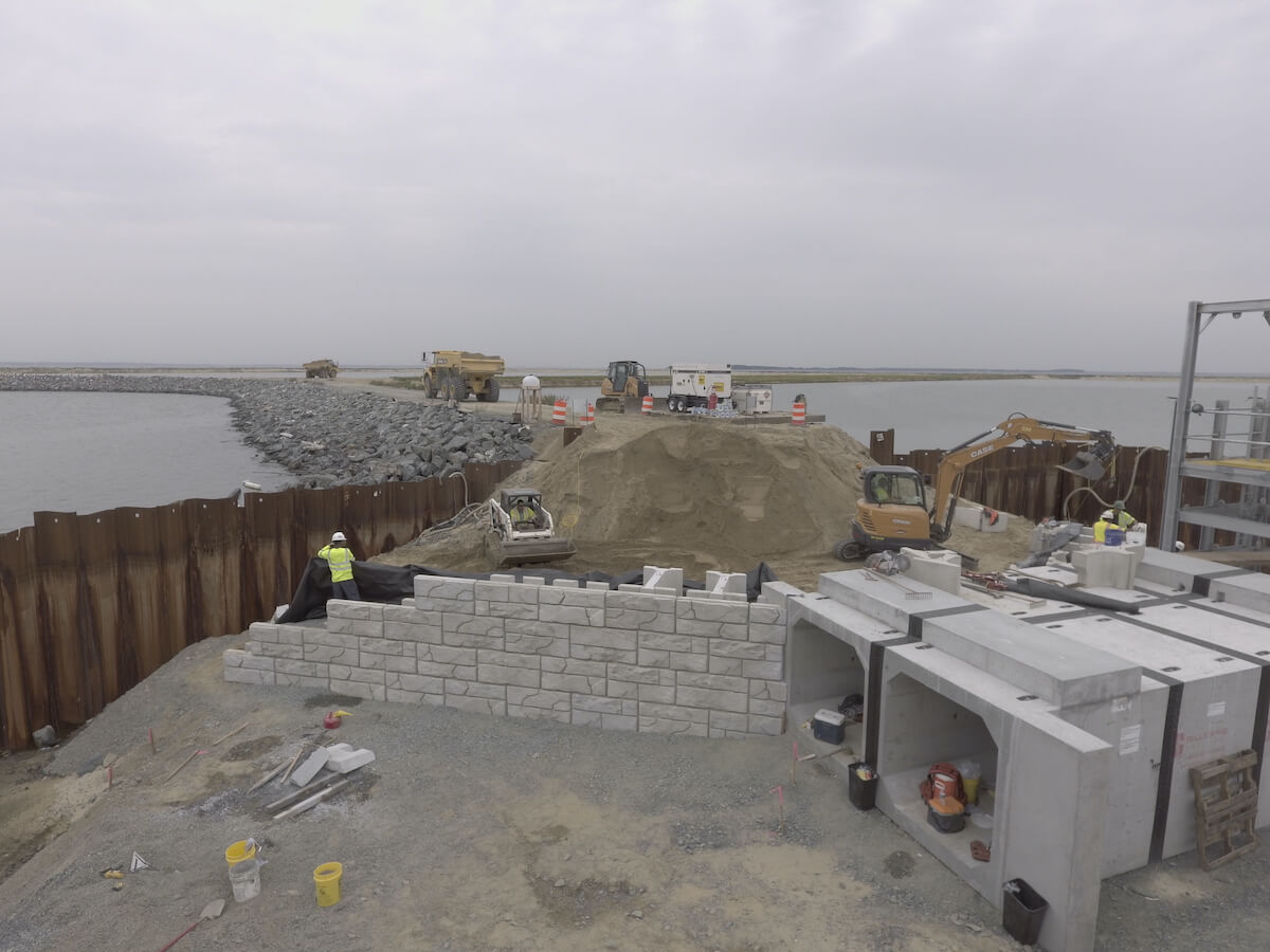 Poplar Island Expansion | Colonial Construction Materials