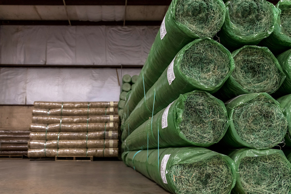 Curlex® vs. Straw Fibers | Colonial Construction Materials