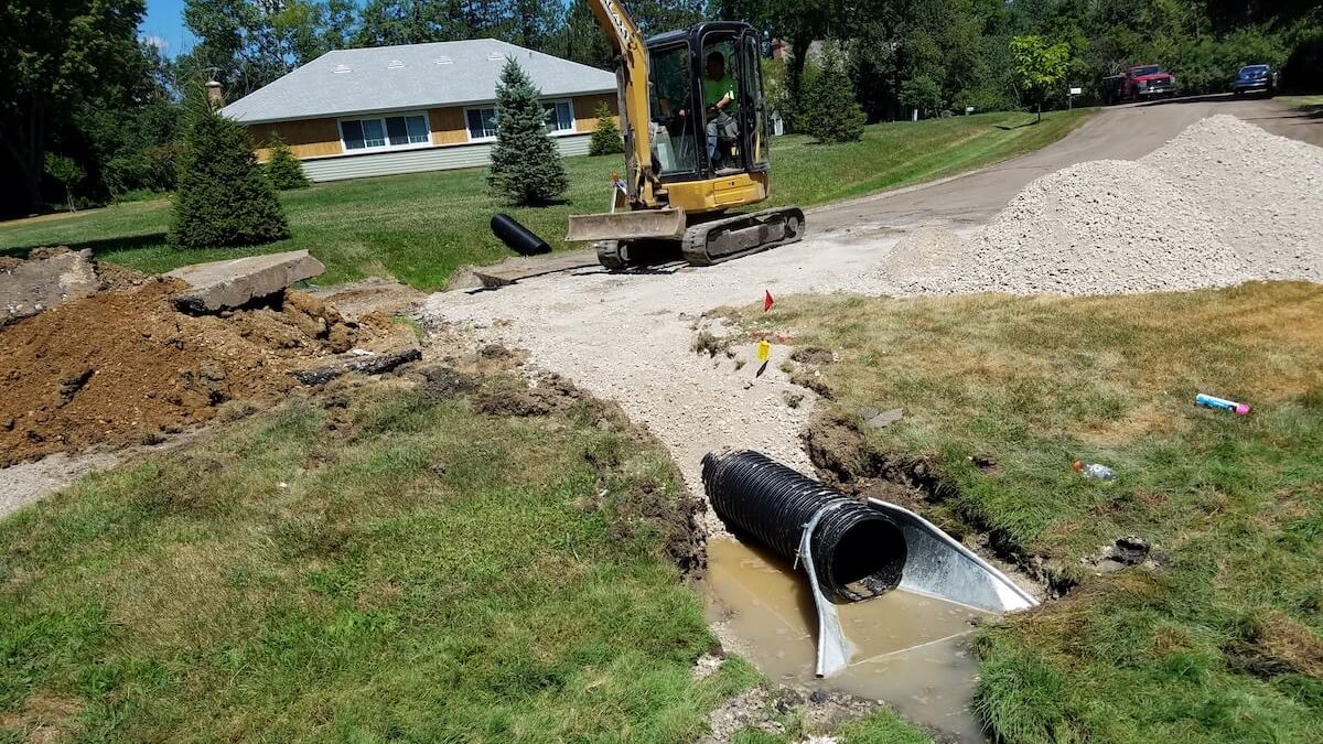 SRPE Pipe: Steel Reinforced Pipe | Colonial Construction Materials