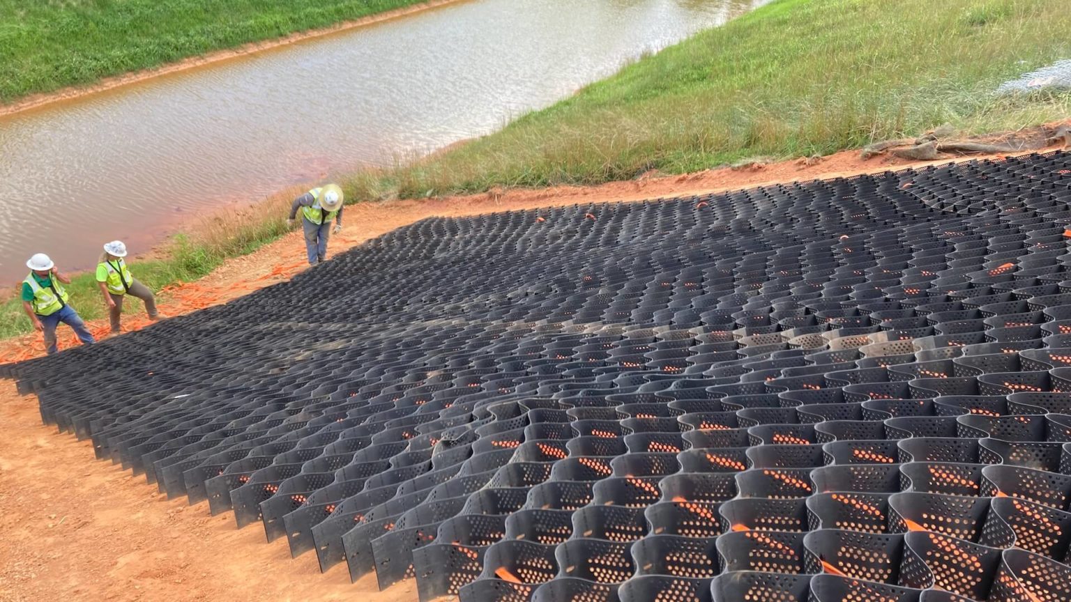 GEOWEB Geocell | Colonial Construction Materials