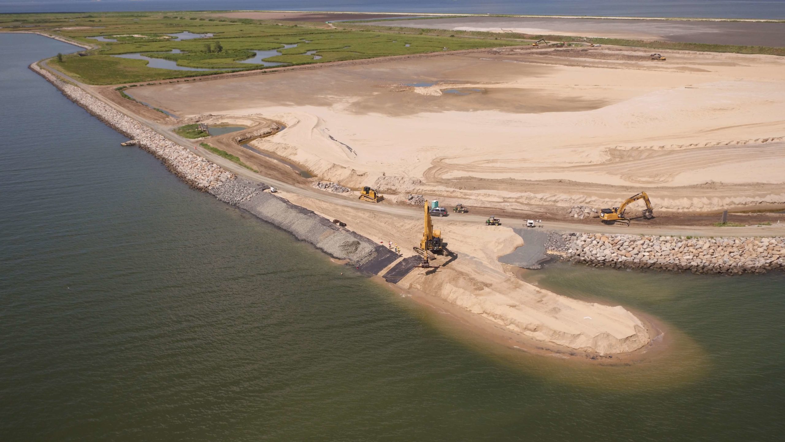 Poplar Island Expansion | Colonial Construction Materials