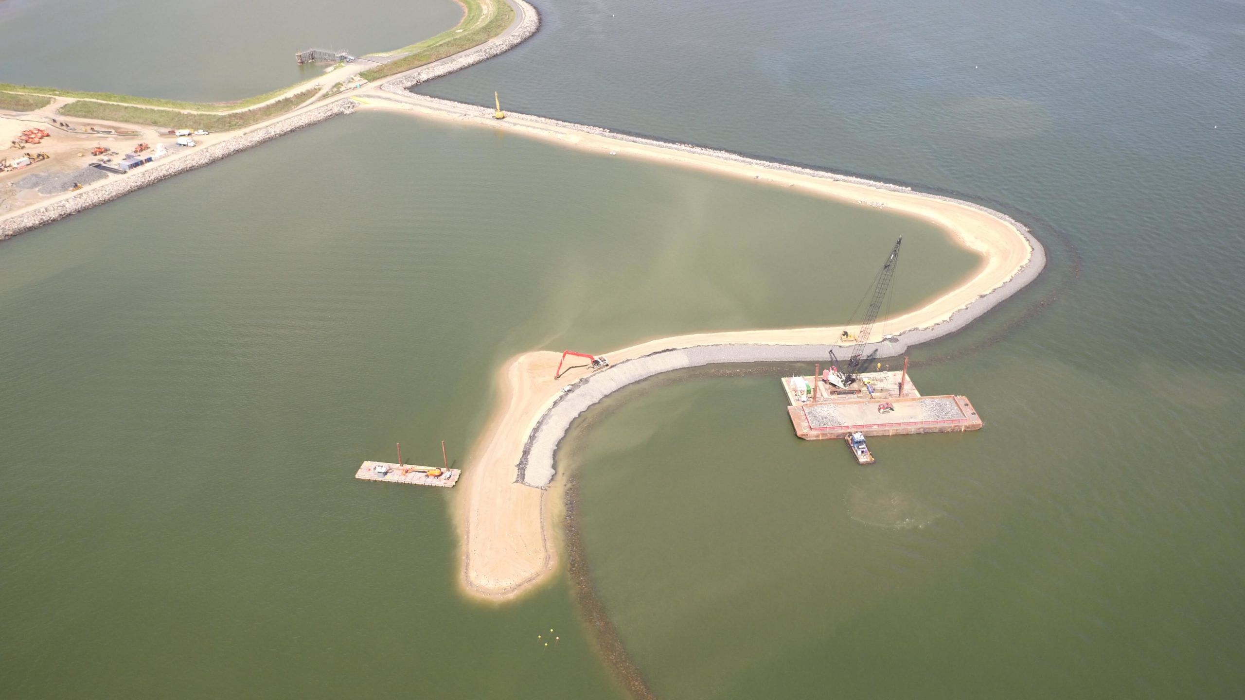 Poplar Island Expansion | Colonial Construction Materials