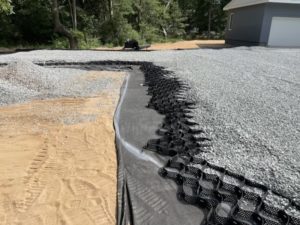 Geocell Driveway - Colonial Construction Materials