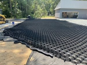 Geocell Driveway - Colonial Construction Materials
