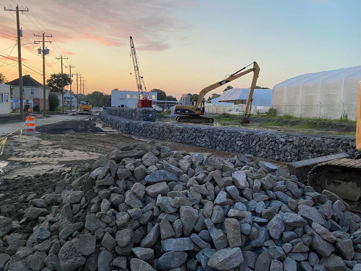 Ohio Creek Watershed Project | Colonial Construction Materials