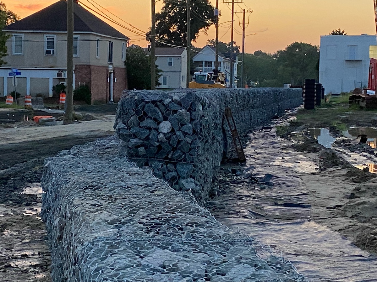 Ohio Creek Watershed Project | Colonial Construction Materials