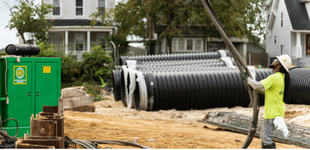 Ohio Creek Watershed Project | Colonial Construction Materials
