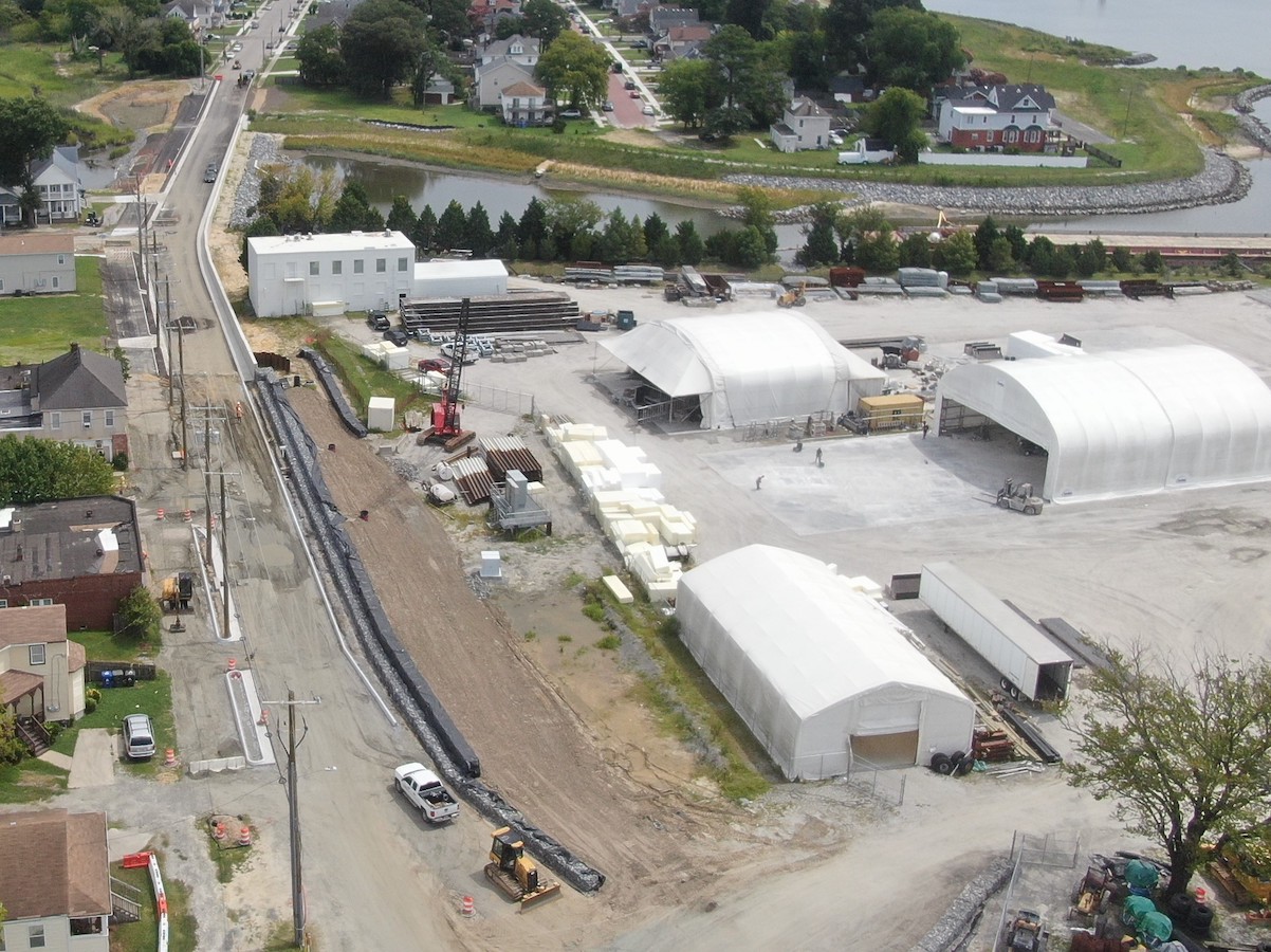 Colonial Construction Materials | Erosion Control & Geotextiles