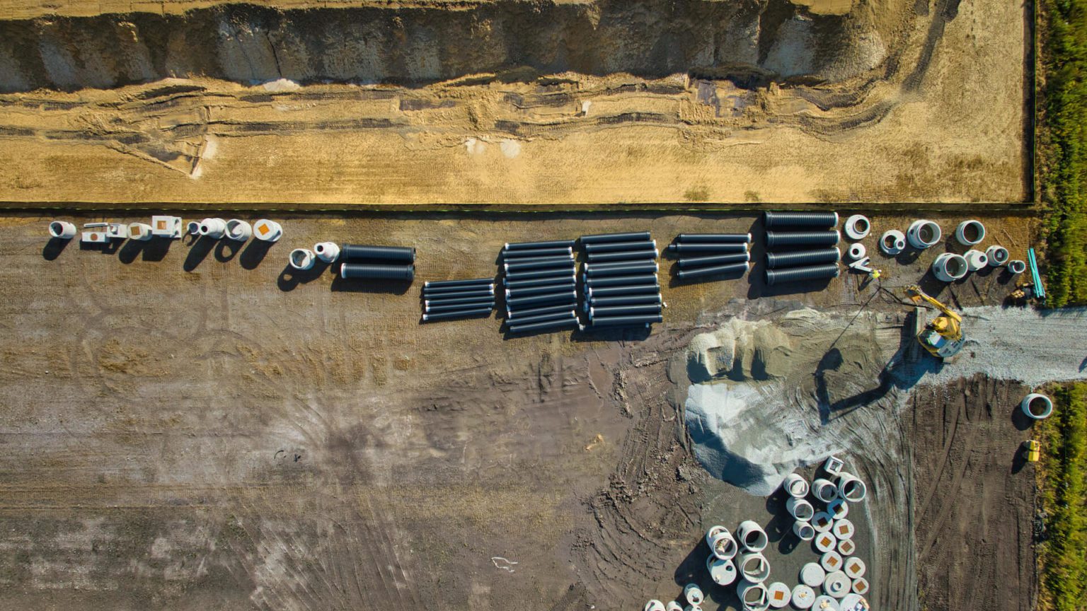 CMP: Corrugated Metal Pipe | Colonial Construction Materials