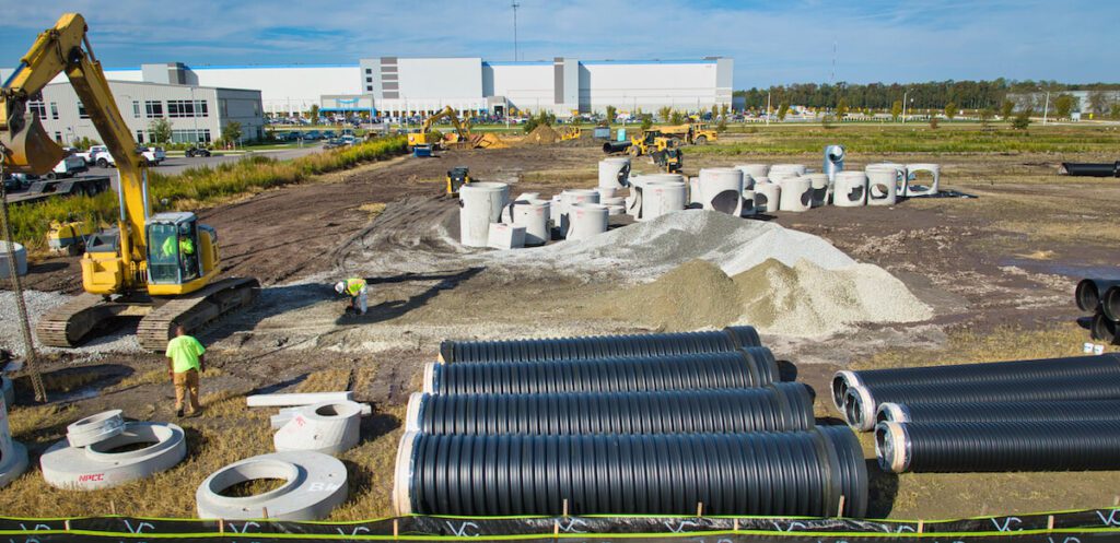 SRPE Pipe: Steel Reinforced Pipe | Colonial Construction Materials