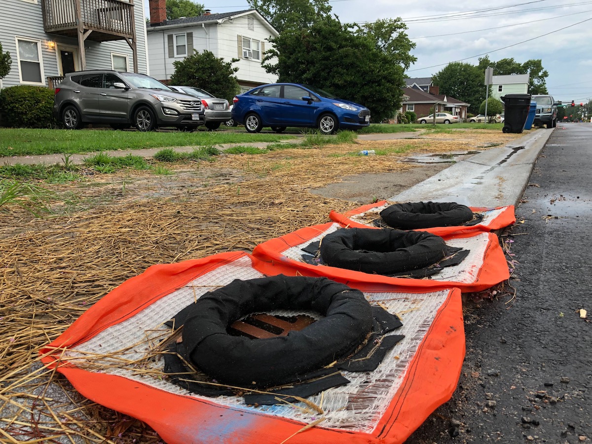 Drop Inlet Protection | Colonial Construction Materials