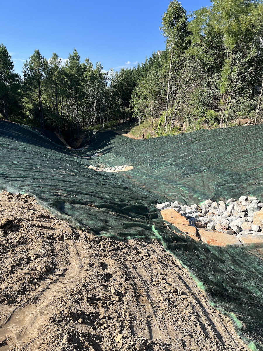 Turf Reinforcement Mat | Colonial Construction Materials