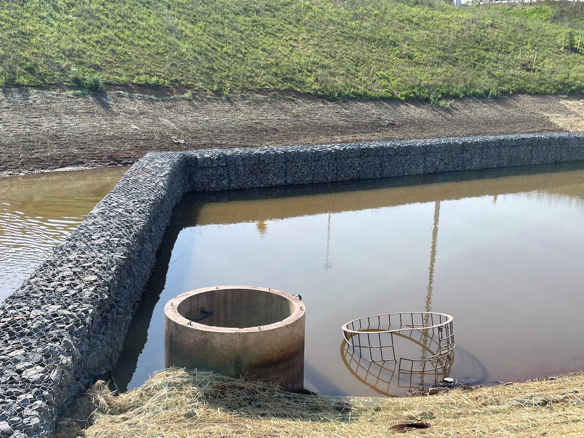 Gabion Baskets & Reno Mattresses | Colonial Construction