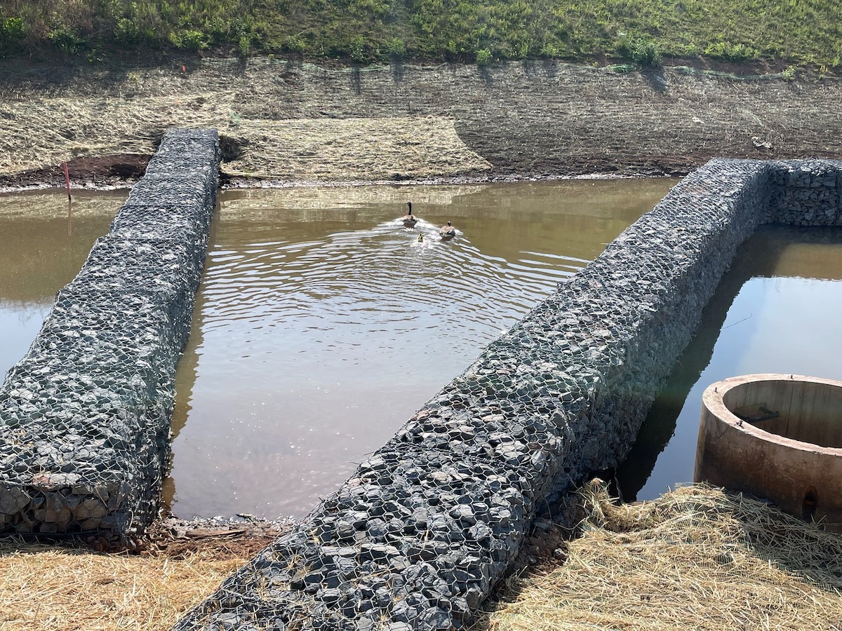 Gabion Baskets & Reno Mattresses | Colonial Construction