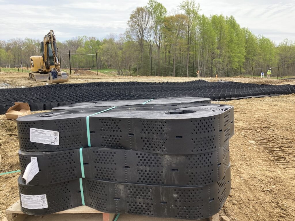 Brandywine Solar Farm | Colonial Construction Materials