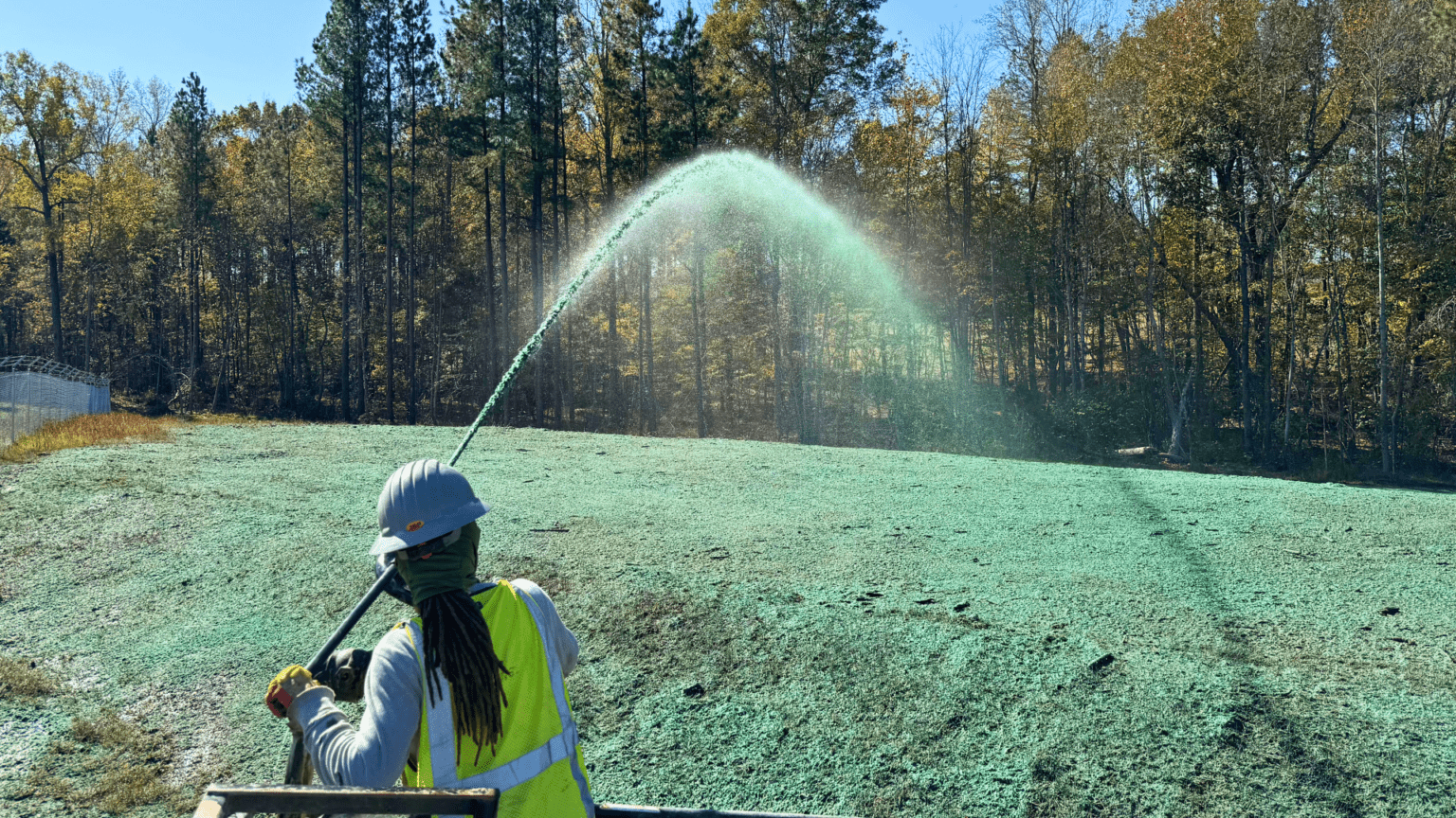 Hydromulch Products | Colonial Construction Materials