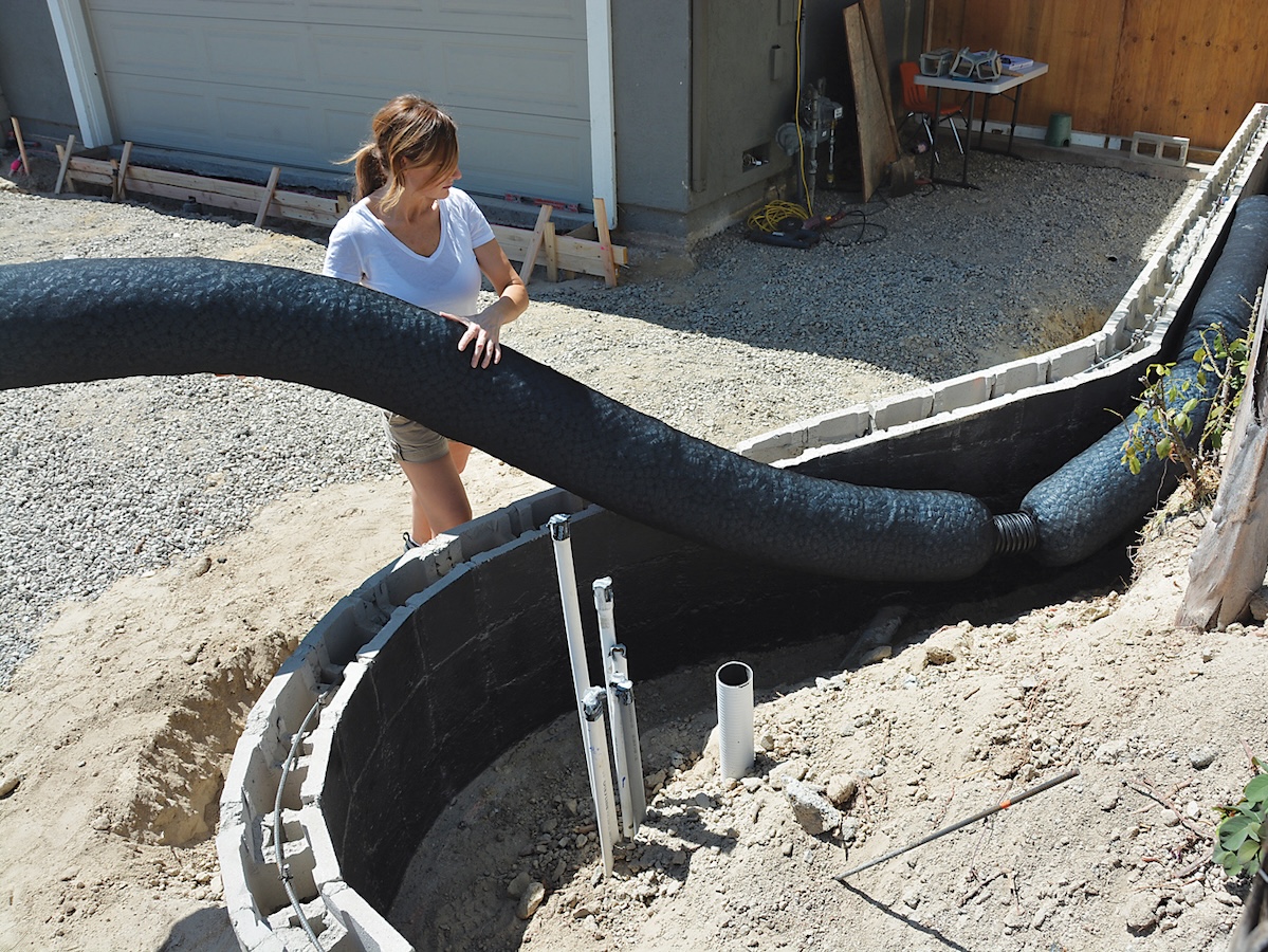 Corrugated Drainage Pipe | Colonial Construction Materials