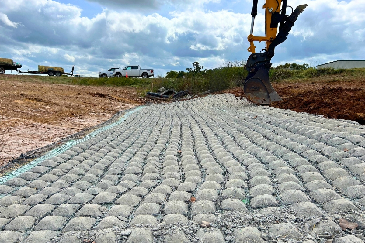 Flexamat Concrete Block Mats | Colonial Construction Materials